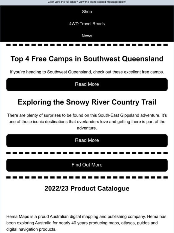 Hema Maps: Top 4 Free Camps in Southwest Queensland 🚙 | Milled