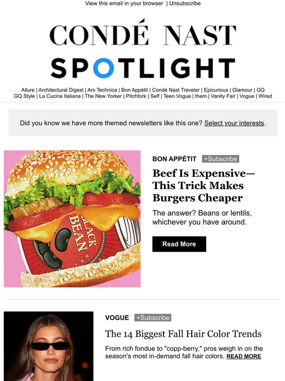 The New Yorker: Today's Spotlight: The 14 Biggest Fall Hair Color ...