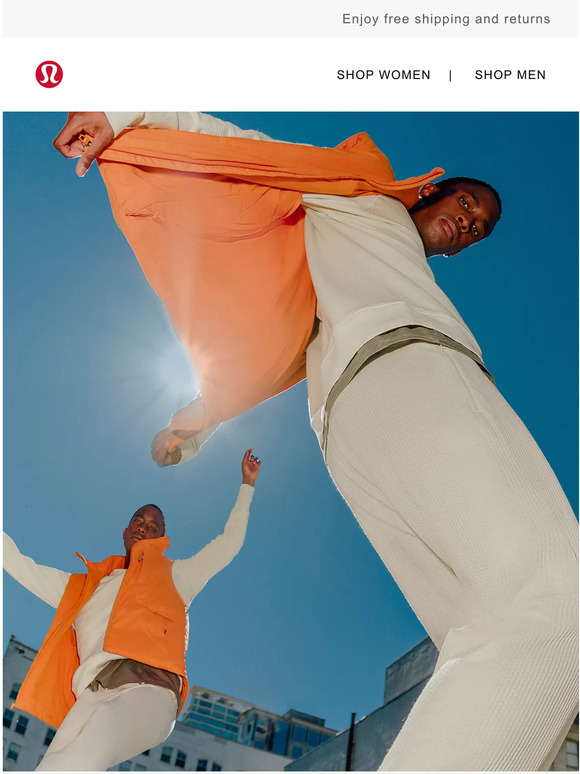 lululemon: Layering cheat sheet inside | Milled