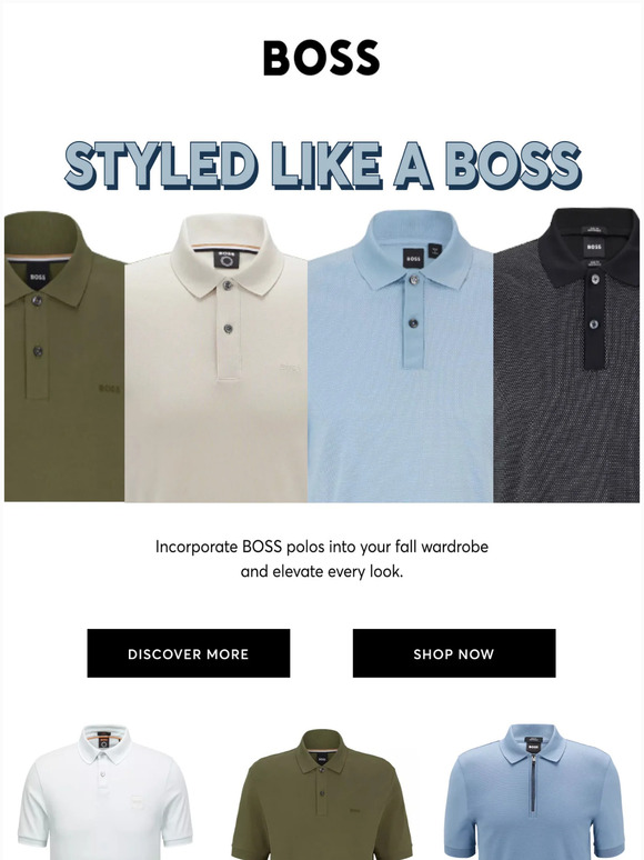 Hugo Boss: BOSS styles that are fit for you | Milled