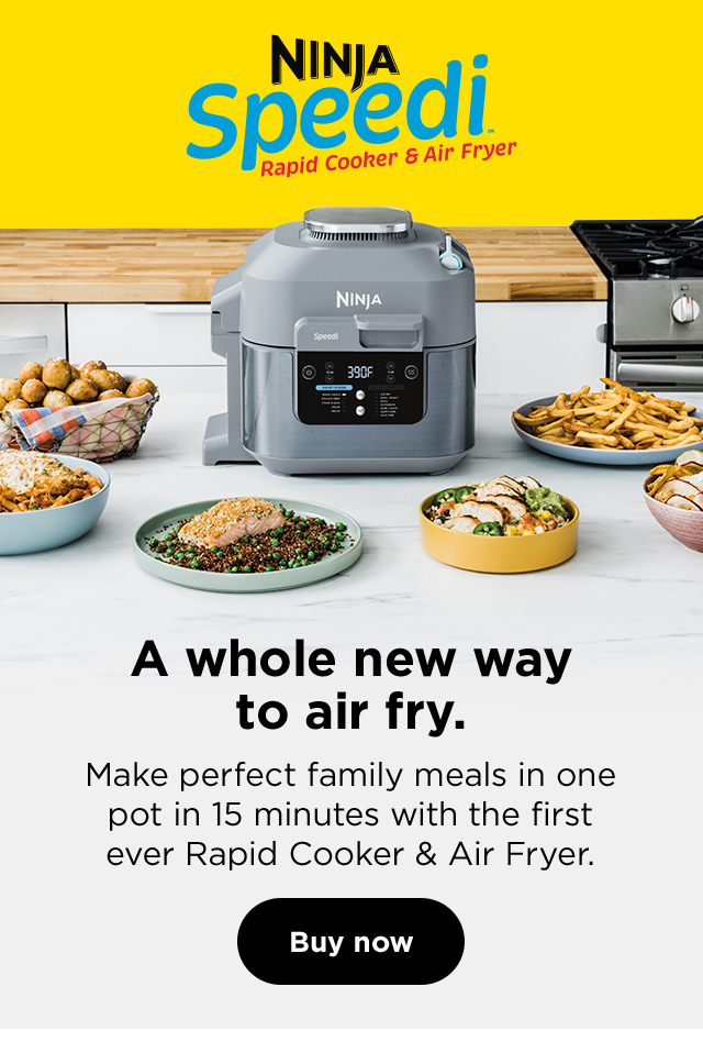 Sharkclean: Get the FIRST EVER Rapid Cooker & Air Fryer | Milled