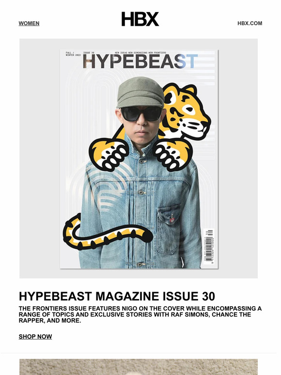 HBX: HYPEBEAST Magazine Issue 30: The Frontiers Issue | Milled