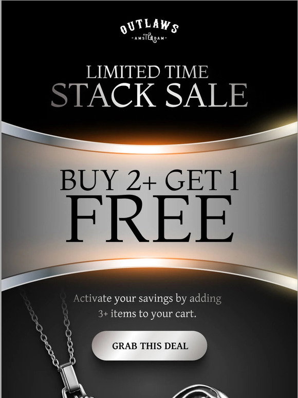 Outlaws Amsterdam NL: Stack up on your favorites. | Milled