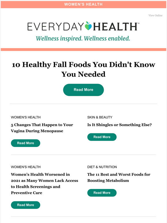 LIfescript: 10 Healthy Fall Foods You Didn't Know You Needed | Milled