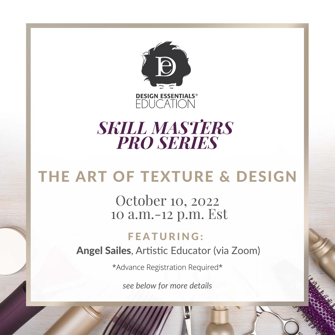 Design Essentials: PRO CLASS: DE® Skill Masters Pro Series 2022 ...