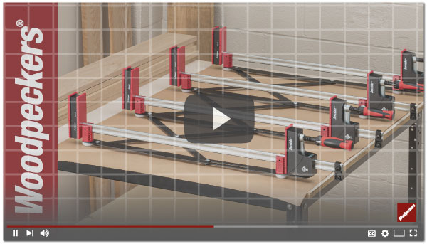 Woodworkers Guild of America: Woodpeckers New Tool Alert: Xpander Clamp ...