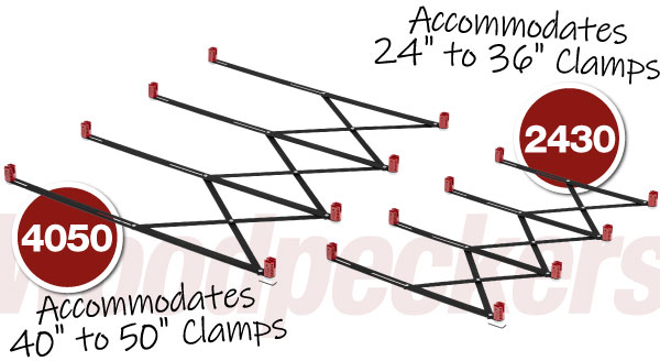 Woodworkers Guild of America: Woodpeckers New Tool Alert: Xpander Clamp ...