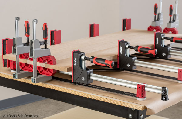 Woodworkers Guild of America: Woodpeckers New Tool Alert: Xpander Clamp ...