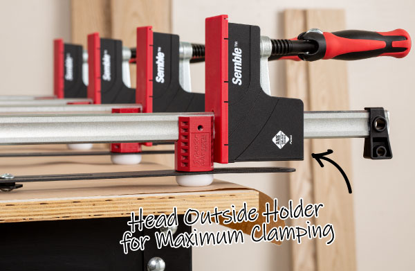 Woodworkers Guild of America: Woodpeckers New Tool Alert: Xpander Clamp ...