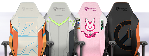 Secretlab: NEW IN: Secretlab Overwatch 2 Collection | Milled