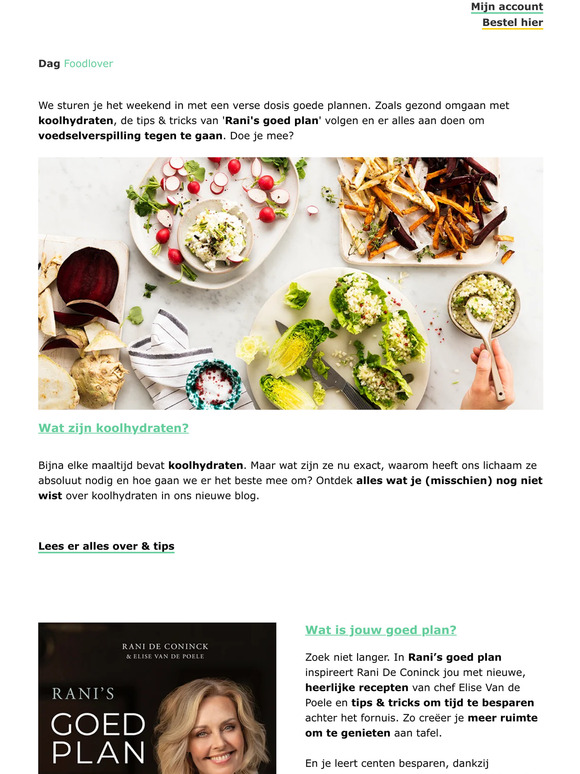 Foodbag: Wat zijn koolhydraten? 💡 Volg Rani's goed plan | Milled