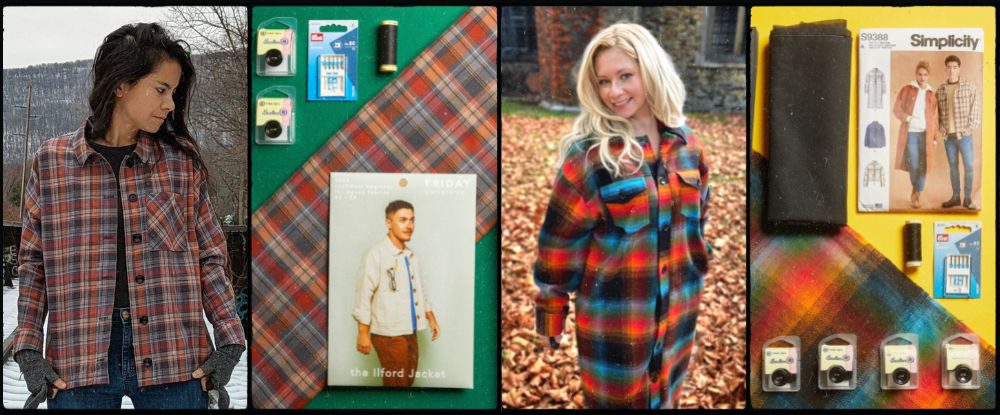 Minerva: 🍂 10 new Minerva autumn jacket sewing kits - out now! | Milled