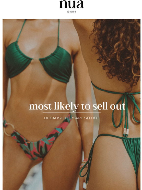 Nua Swim: most likely to sell out | Milled