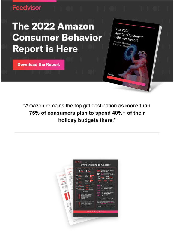 Feedvisor: Your Guide to Amazon Consumer Behavior, Just in Time for Q4 ...