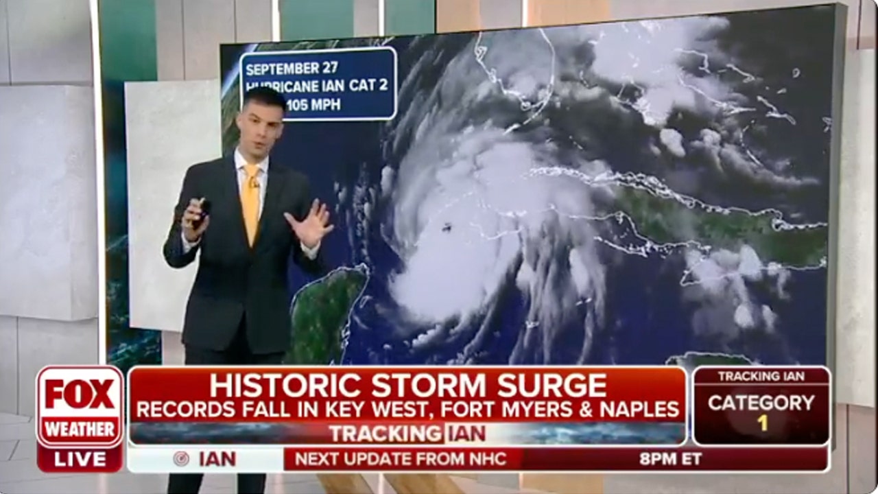 Fox News: Hurricane Ian takes aim at its next targets | Milled