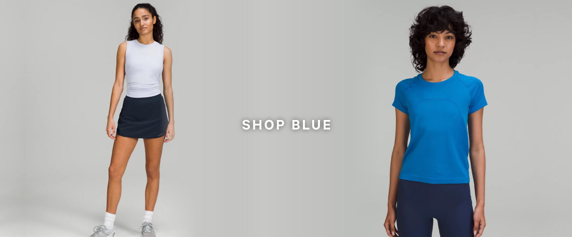 lululemon: Fresh shade for blue-sky days. | Milled