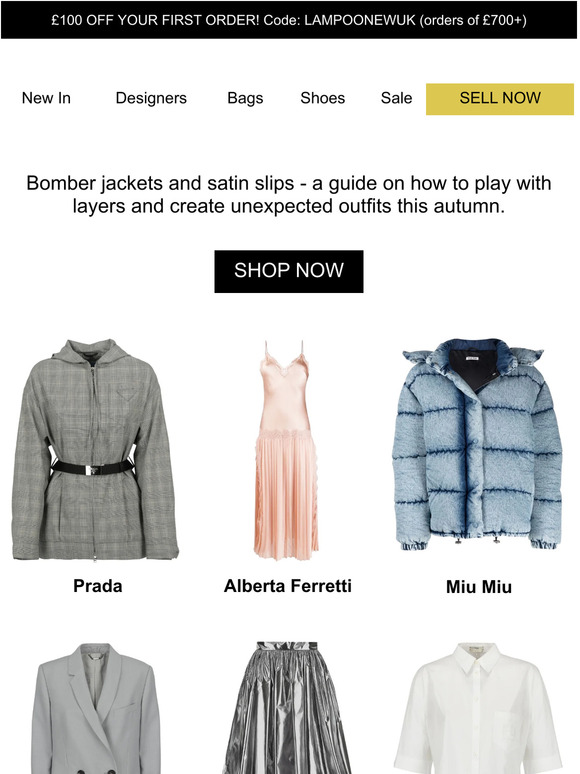 Lampoo: Layer up: elevated staples for Autumn | Milled