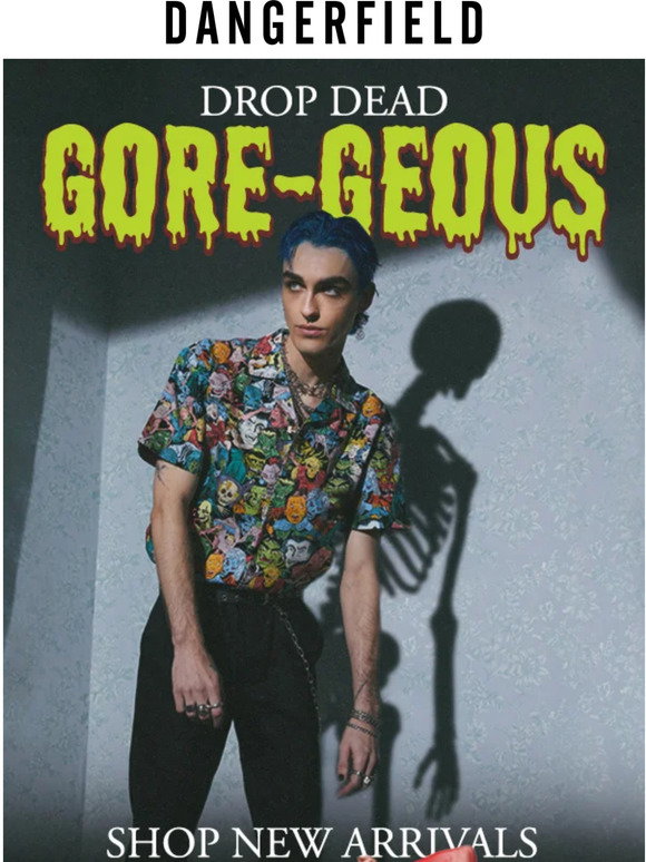 Dangerfield: Drop Dead GORE-GEOUS 💀 | Milled