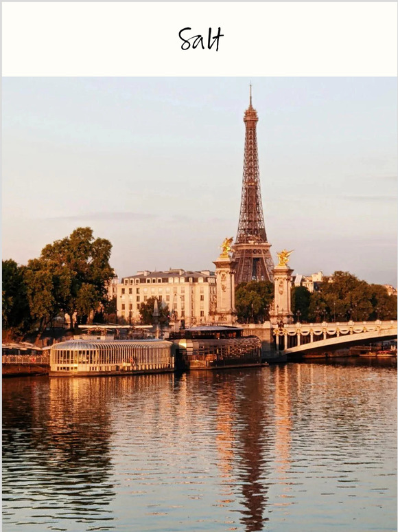 Salt Resort Wear: Packing For: Paris 🍂 | Milled