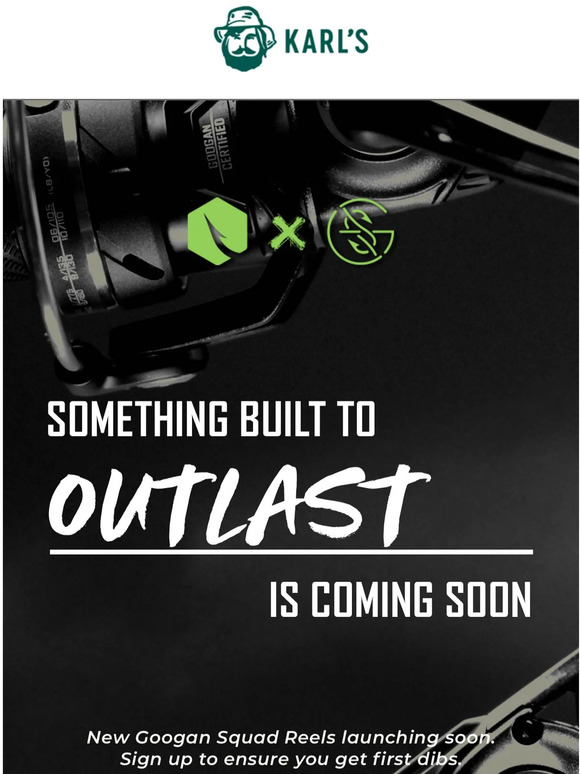 Mystery Tackle Box: Googan Reels are Coming… (soon) 😳 | Milled