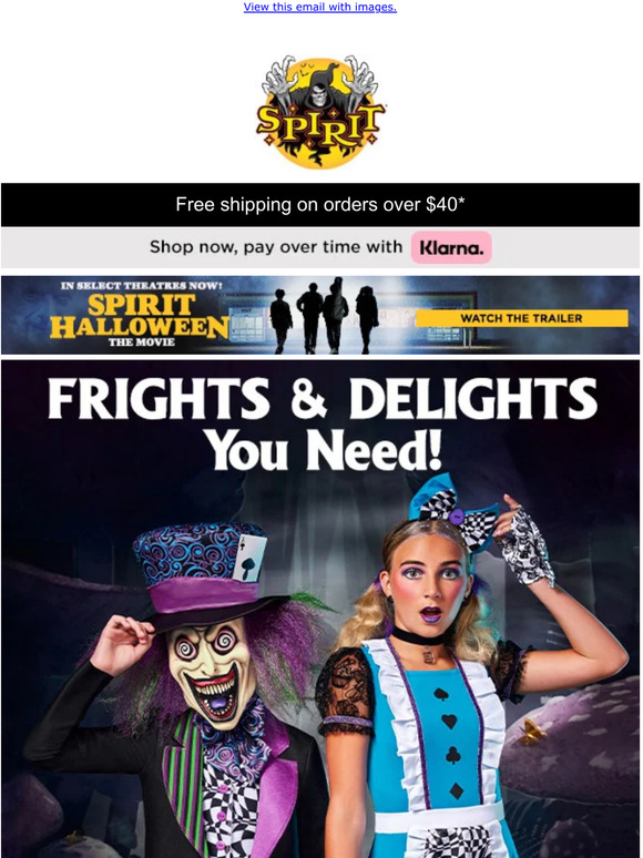 Spirit Halloween: 😱 Costumes & décor you can’t ignore! | Milled