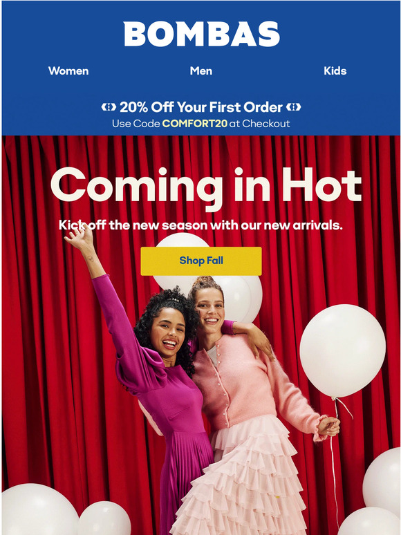 Bombas: New Arrivals Are Here | Milled