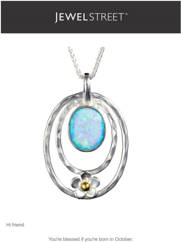 Jewelstreet: 9 cute ways to wear October's birthstones | Milled