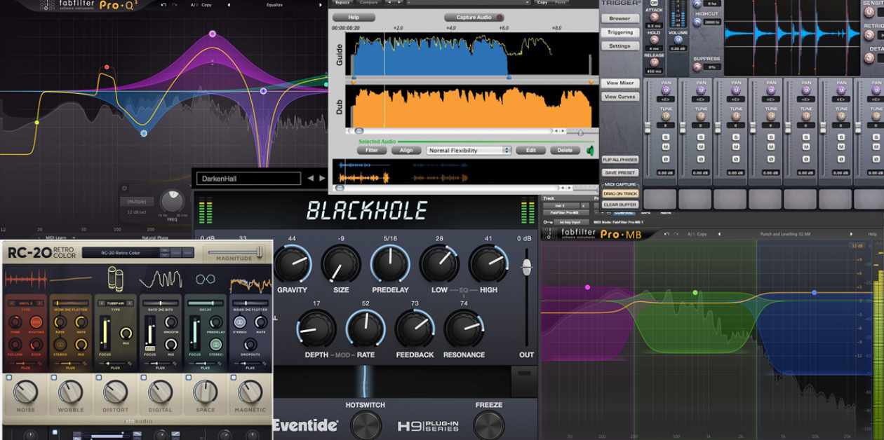 Sweetwater: 10 Types of Plug-ins Every Studio Needs | Milled