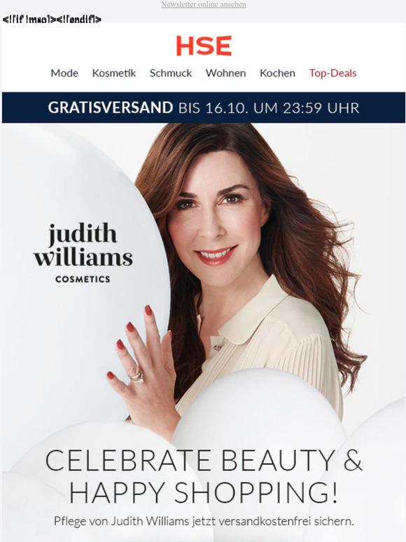 HSE24: 💗 Judith Williams x Happy Shopping 🎊 | Milled