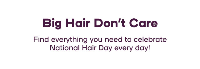 Claire's: National Hair Day is here * hair toss * | Milled