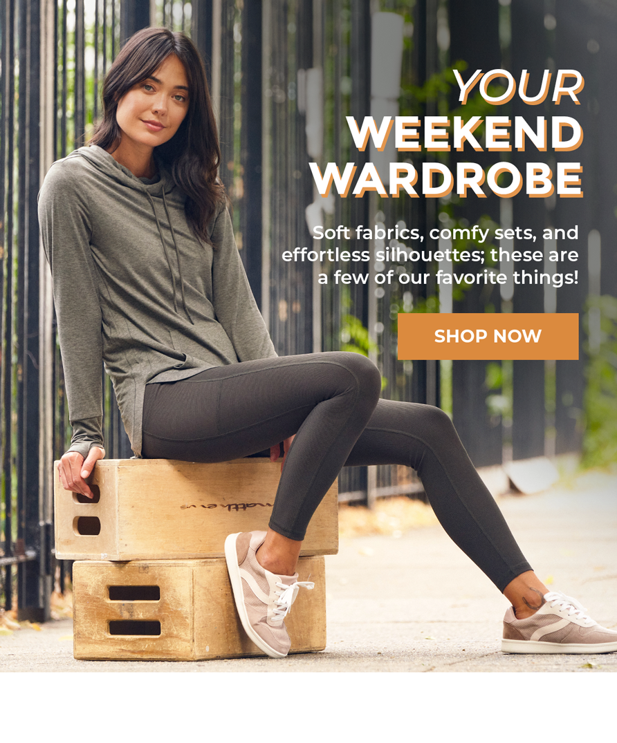 RBX Active: Your Weekend Wardrobe: Unlocked🔓 | Milled