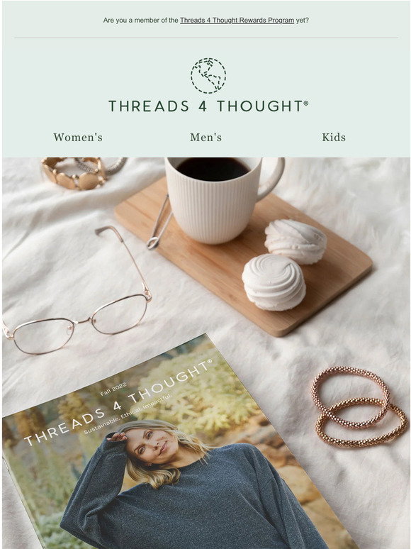 Threads for Thought: Our Fall Catalog is HERE! | Milled