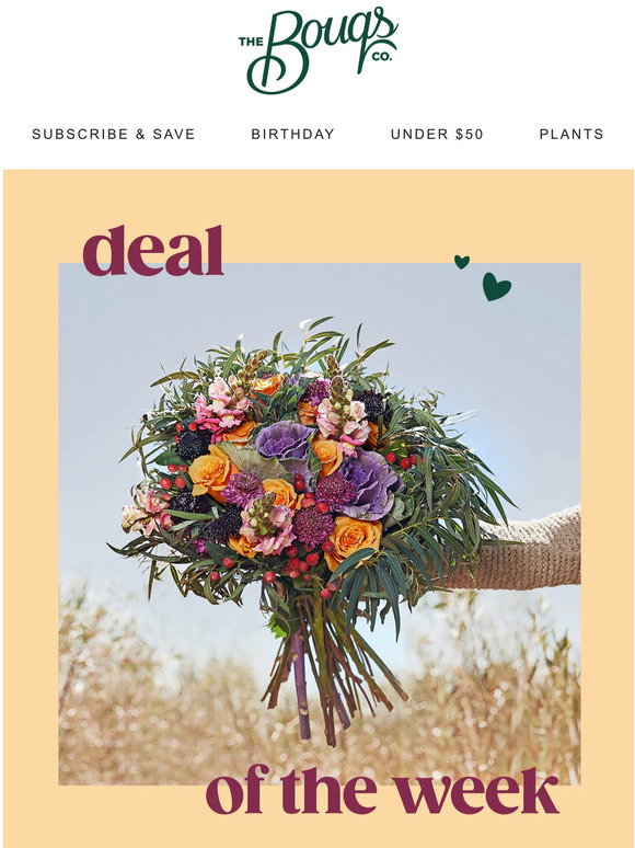 The Bouqs Co: Fall In Love with Harvest 🍁 | Milled