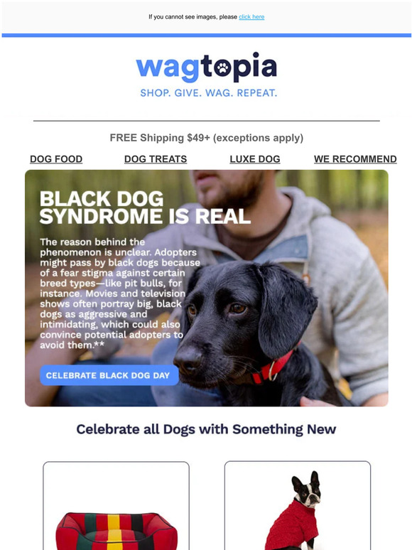 Wagtopia: Black Dog Syndrome is Real | Milled