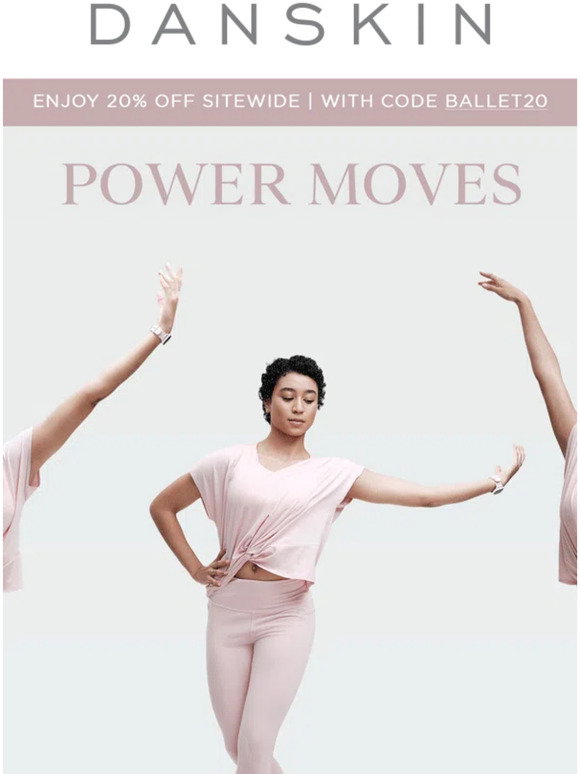 Danskin: Celebrate World Ballet Day with 20% Off 🩰 | Milled