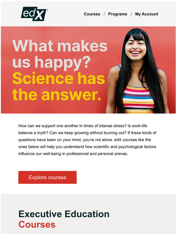 edX: What Science Tells Us About Work and Wellbeing | Milled