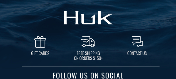 Huk Gear: Get The Crosslake Windblock Jacket | Milled