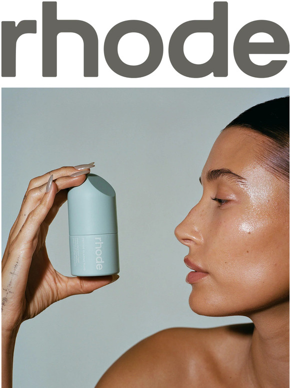 Rhode: the dewy hydration layer | Milled