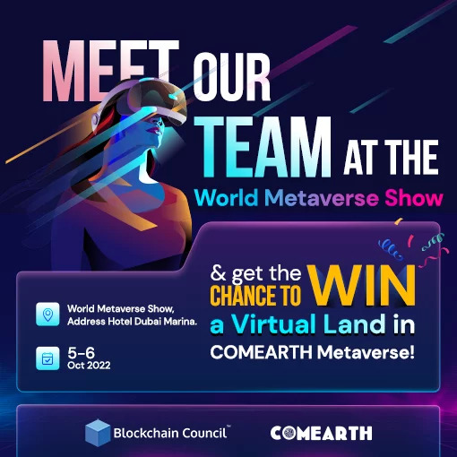 Blockchain Council: Meet Our Team At The World Metaverse Show & Get The ...