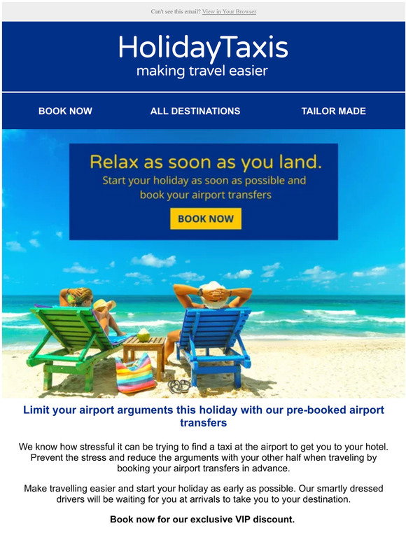 Holiday Taxis: The best way to get to your hotel from the airport 🚕 ...