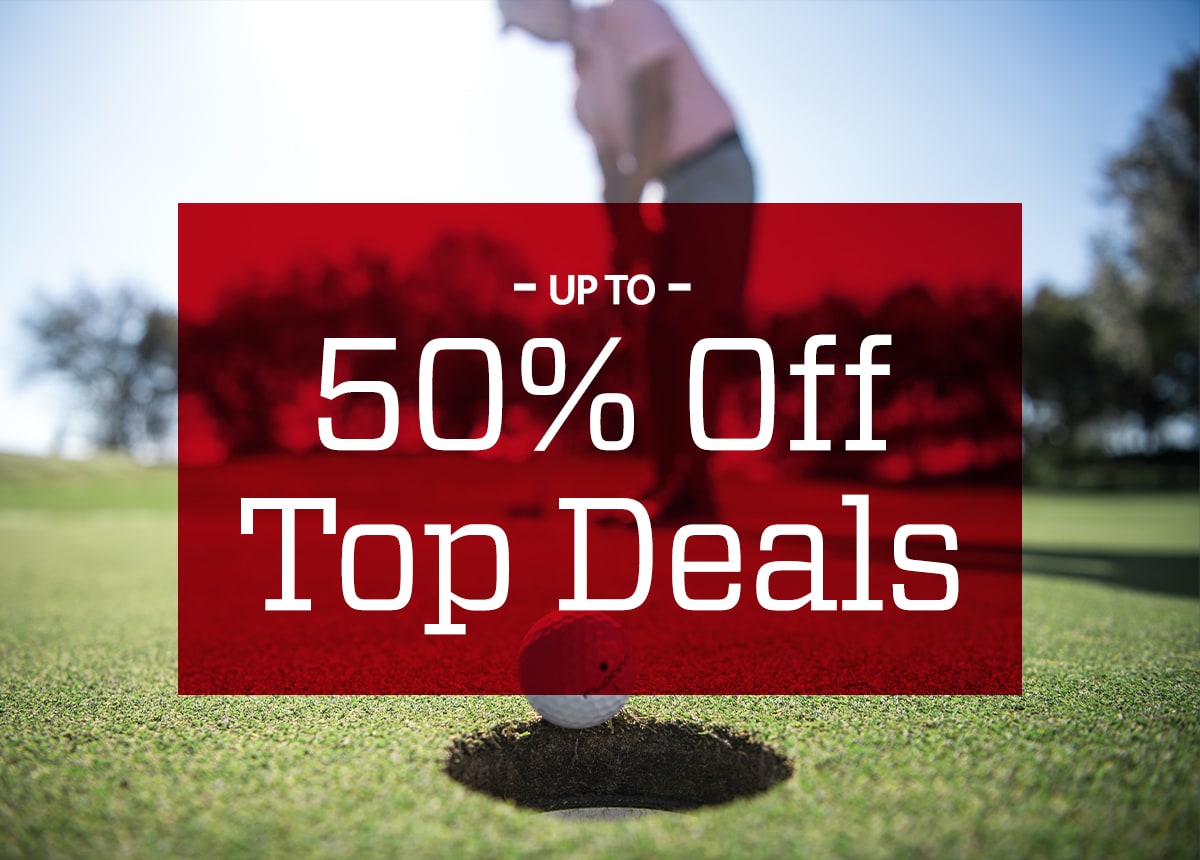 Golf Galaxy: 🚨 Up to 50% OFF top deals are here! | Milled