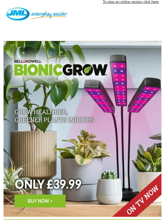 JML: Grow healthier greener plants indoors | Milled