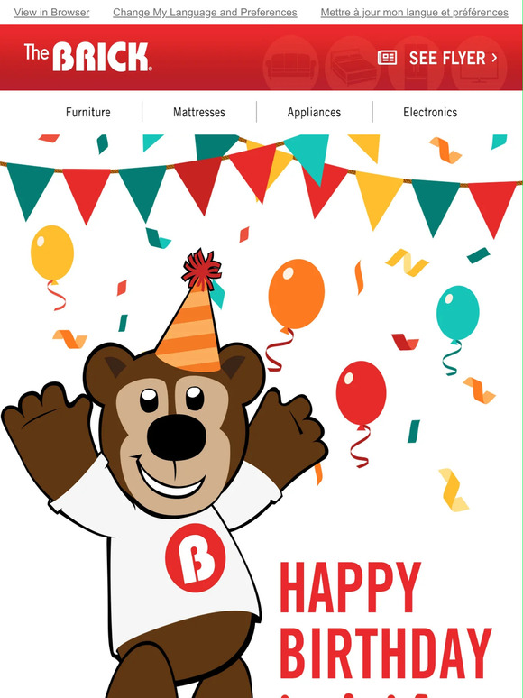 The Brick: It's Brickley's Birthday! Help Us Make a Big Difference ...