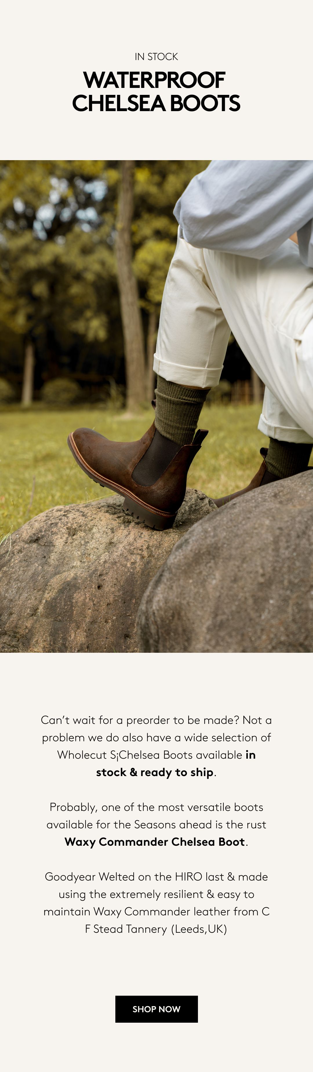 Meermin Shoes: Chelsea Season is finally here | Milled