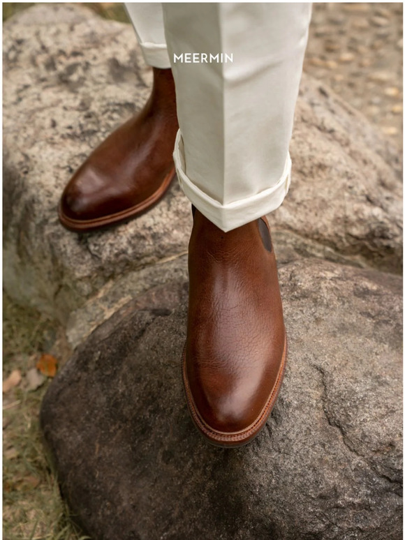 Meermin Shoes: Chelsea Season is finally here | Milled