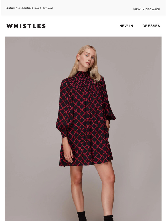 Whistles: Seeing double: Matching styles for you and your little one ...