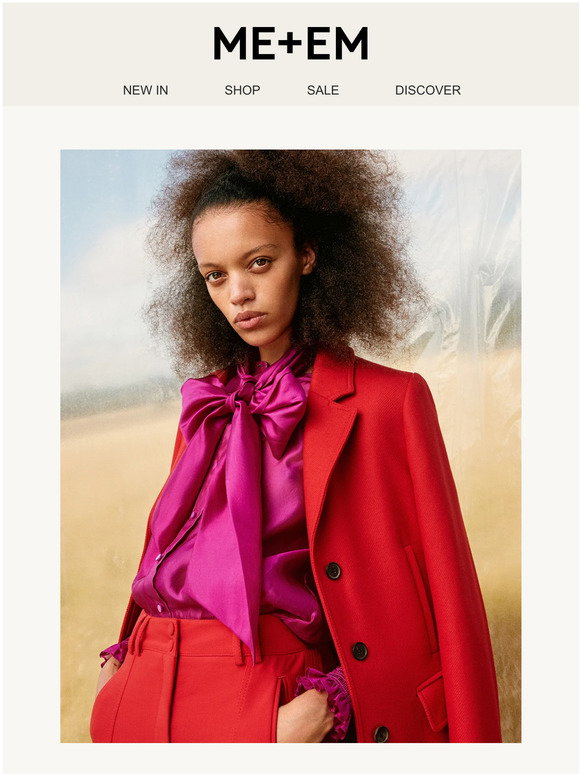ME+EM: Just Landed | The October Collection | Milled