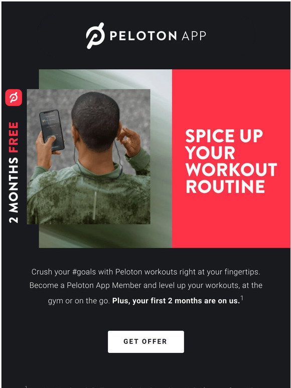 Peloton: 2 month of Peloton. Free. | Milled