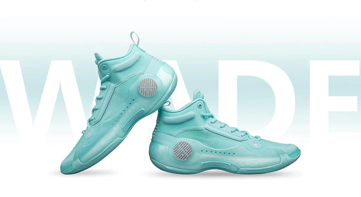 Li Ning Way of Wade: Way of Wade 10 "Mint" drops now. | Milled