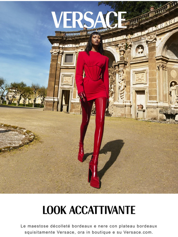 Versace: Look accattivante | Milled